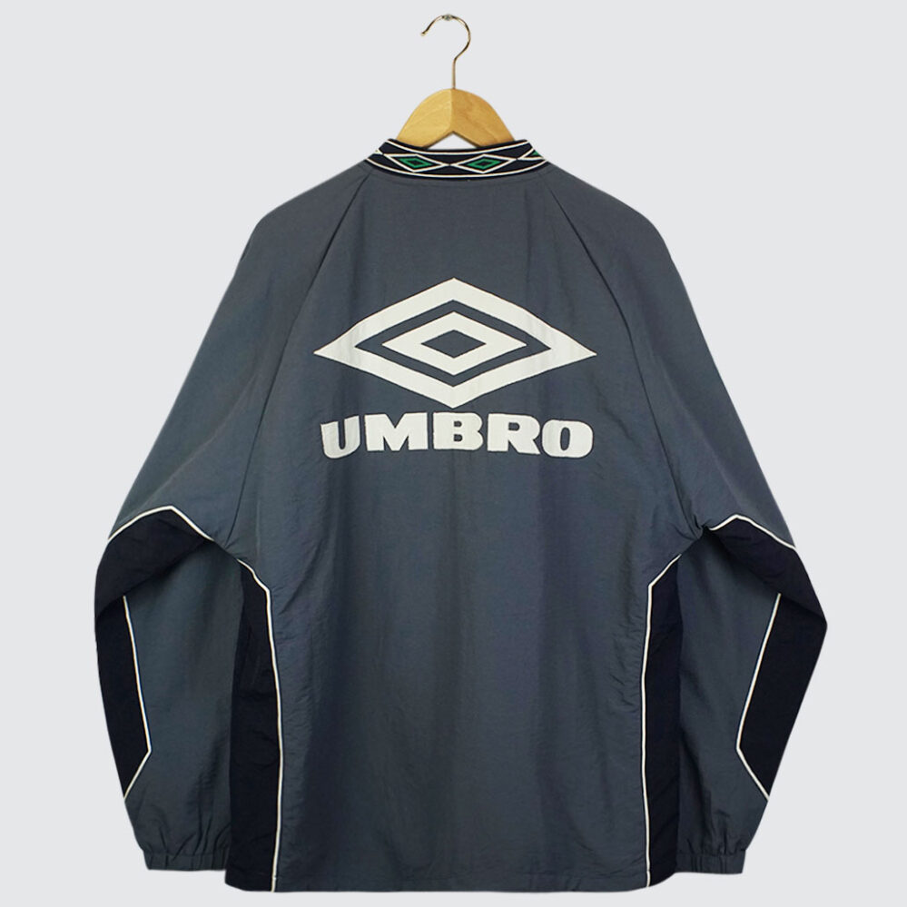 Butter Goods x Umbro Training Pullover Slate Navy