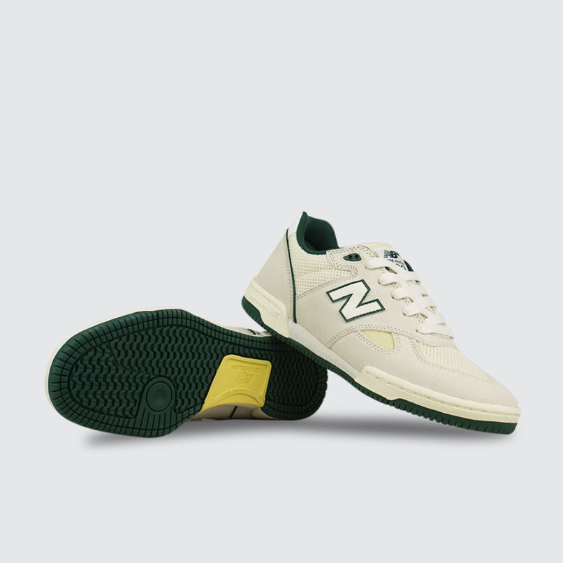 New Balance Numeric Tom Knox 600 White/Green - LOBBY Online Skateshop